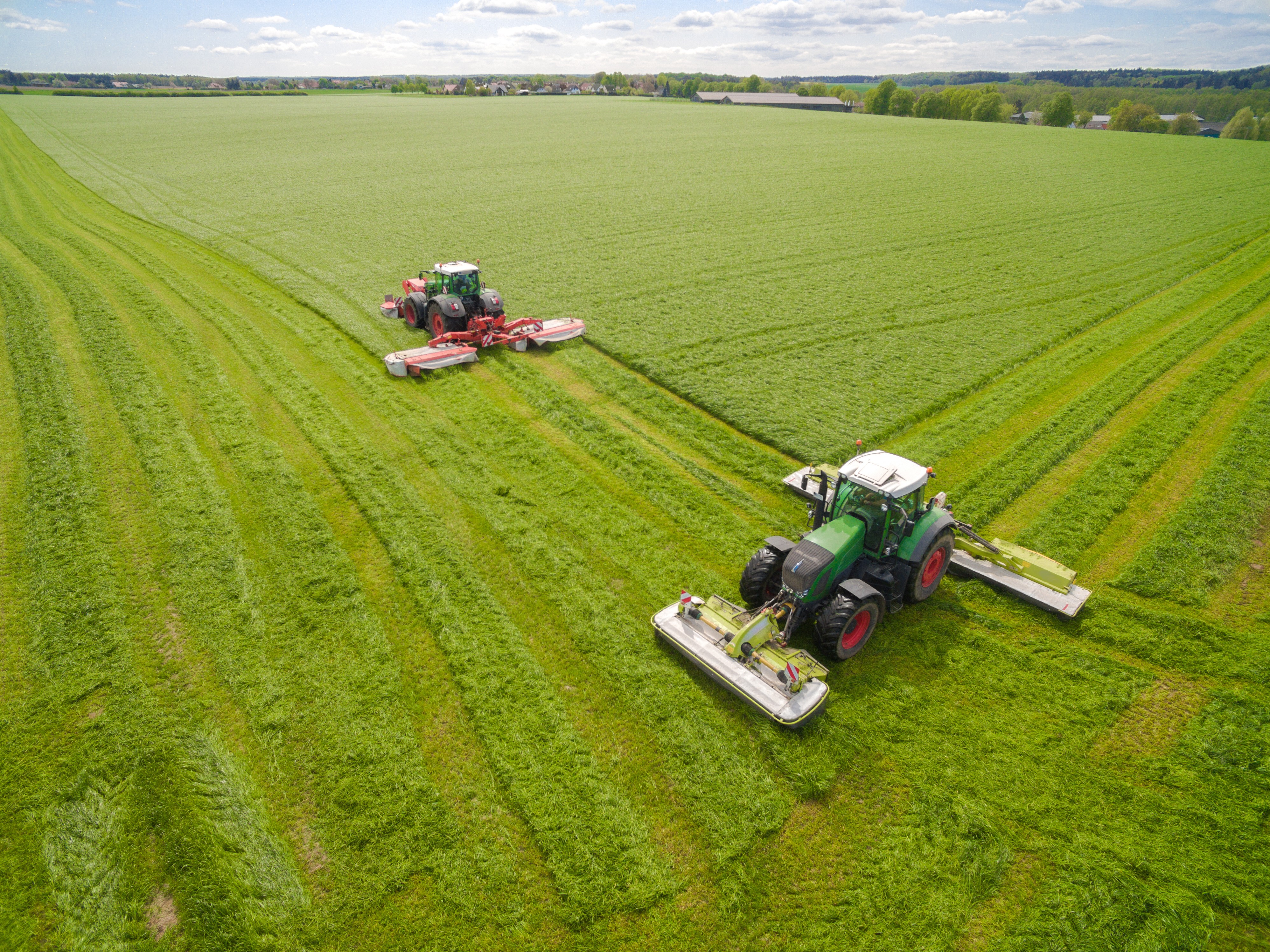 De la fauche à la mise en silo : comment réussir son ensilage d’herbe ...
